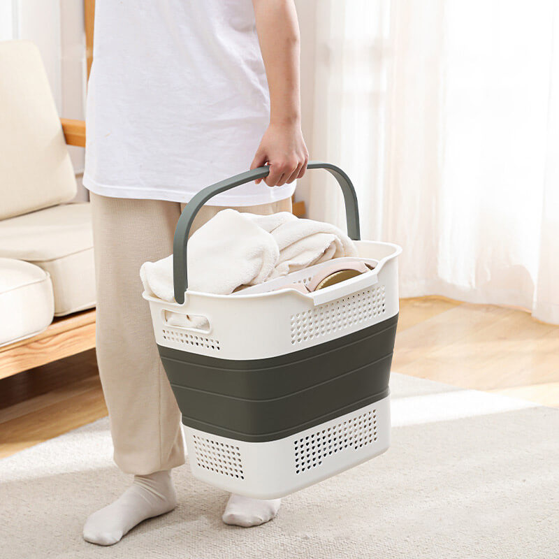 MOREUSHOP | Folding Dirty Clothes Storage Basket – Moreushop®