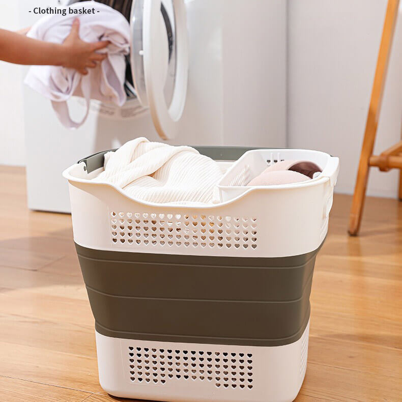 MOREUSHOP | Folding Dirty Clothes Storage Basket – Moreushop®