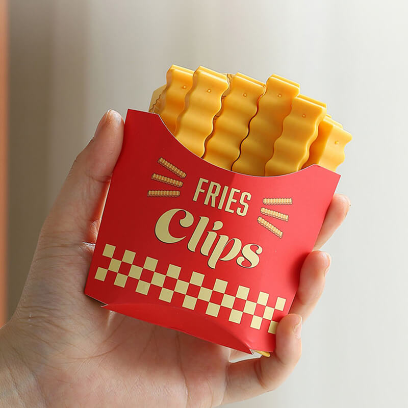 MOREUSHOP | French Fries Shape Sealing Clip – Moreushop®
