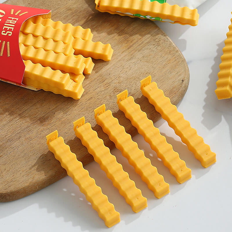 MOREUSHOP | French Fries Shape Sealing Clip – Moreushop®