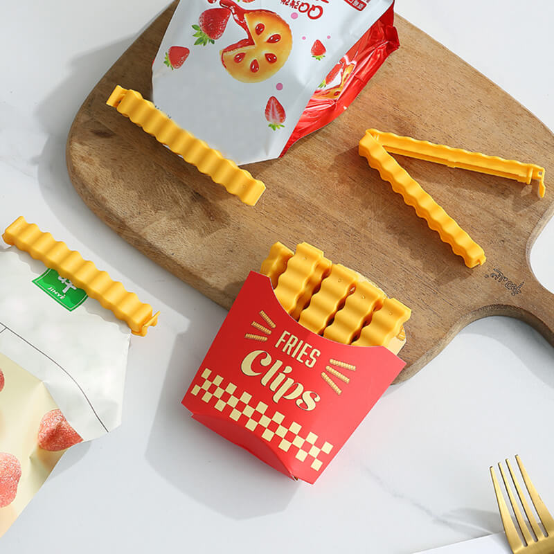 MOREUSHOP | French Fries Shape Sealing Clip – Moreushop®