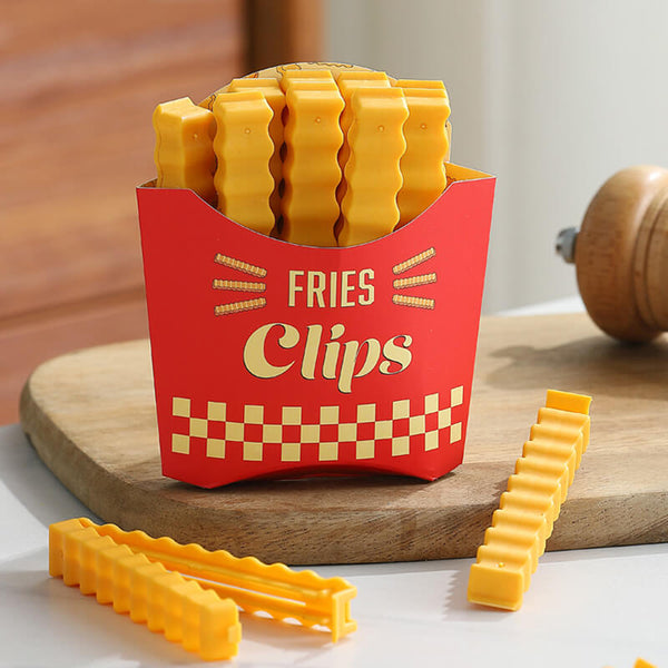MOREUSHOP | French Fries Shape Sealing Clip – Moreushop®