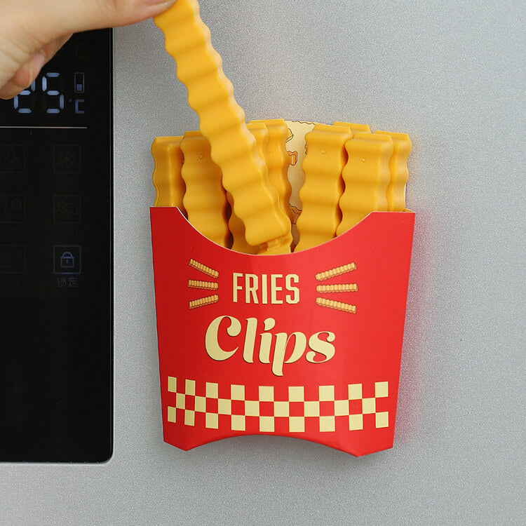 MOREUSHOP | French Fries Shape Sealing Clip – Moreushop®