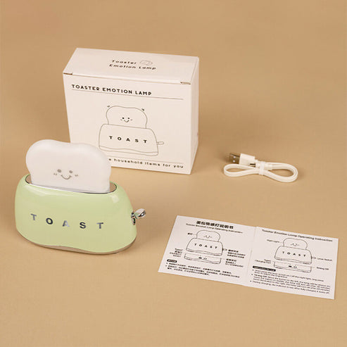 MOREUSHOP | Toaster Emotional Lamp – Moreushop®
