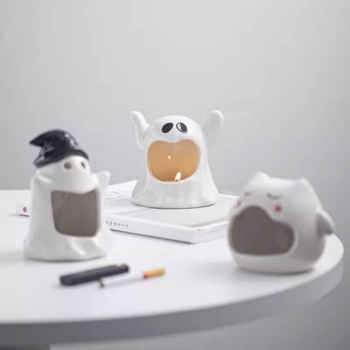 MOREUSHOP | Ghost Ceramic Ashtray – Moreushop®