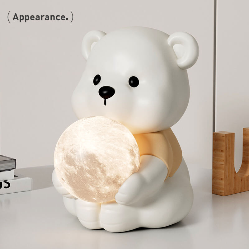 MOREUSHOP | Goodbye Bear Night Light – Moreushop®