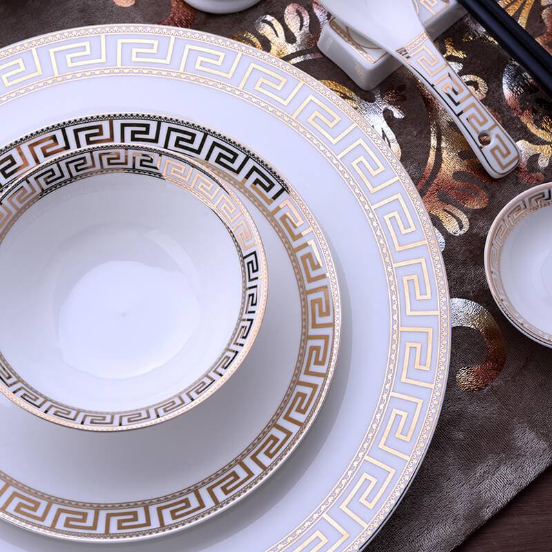MOREUSHOP | Luxury Ceramic Tableware Set – Moreushop®