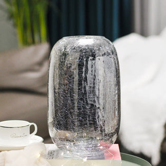 MOREUSHOP | Ice Flower Glass Vase – Moreushop®