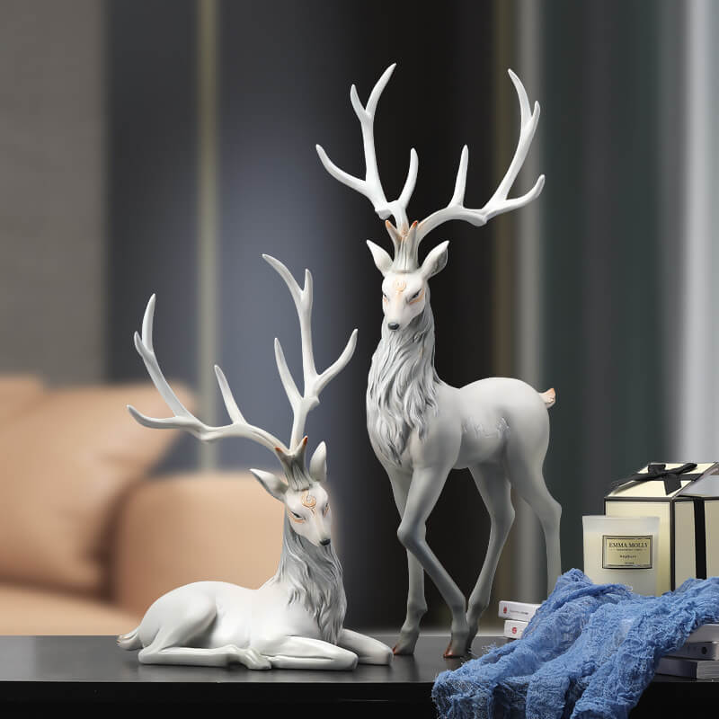 MOREUSHOP | Light Luxury Elk Home Decoration – Moreushop®
