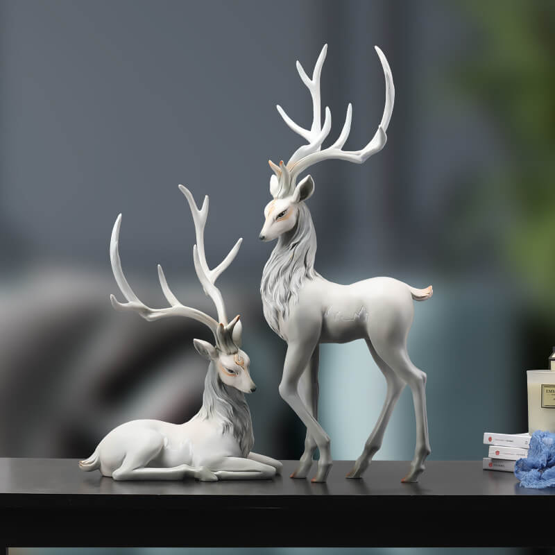 MOREUSHOP | Light Luxury Elk Home Decoration – Moreushop®