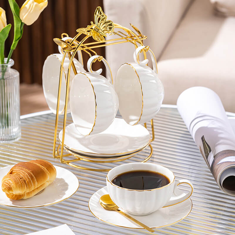 MOREUSHOP | Light Luxury Coffee Cup Set – Moreushop®