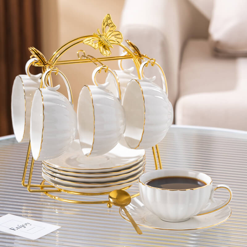 MOREUSHOP | Light Luxury Coffee Cup Set – Moreushop®