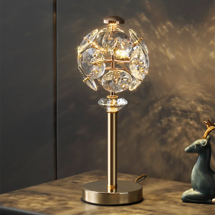 MOREUSHOP | Light Luxury Crystal Table Lamp – Moreushop®