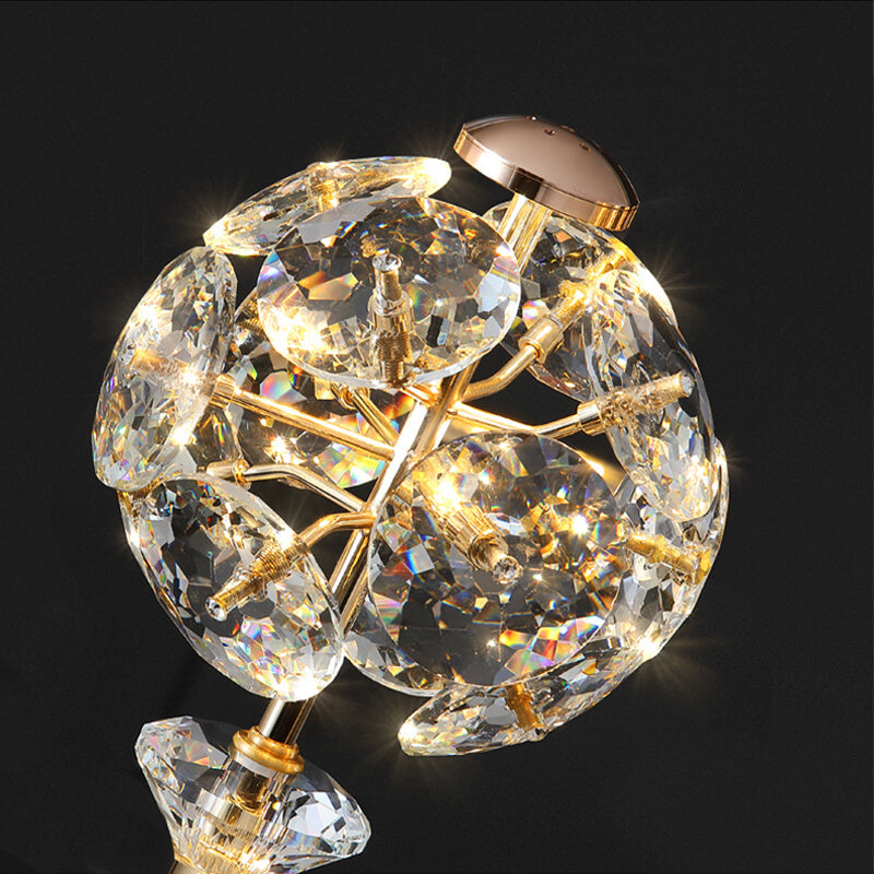 MOREUSHOP | Light Luxury Crystal Table Lamp – Moreushop®