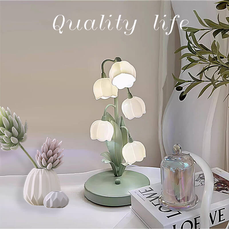 MOREUSHOP | Lily Flower Table Lamp – Moreushop®