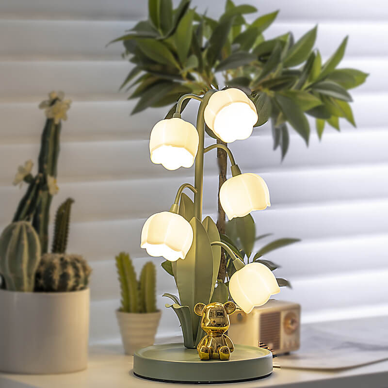 MOREUSHOP | Lily Flower Table Lamp – Moreushop®