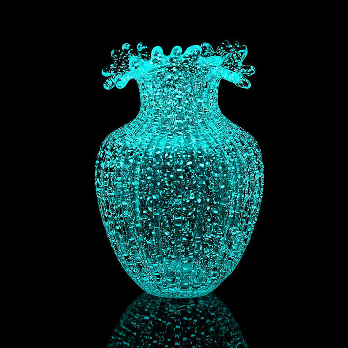 MOREUSHOP | Luminous Glass Vase – Moreushop®