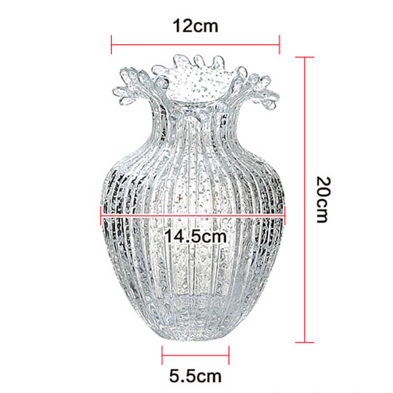 MOREUSHOP | Luminous Glass Vase – Moreushop®