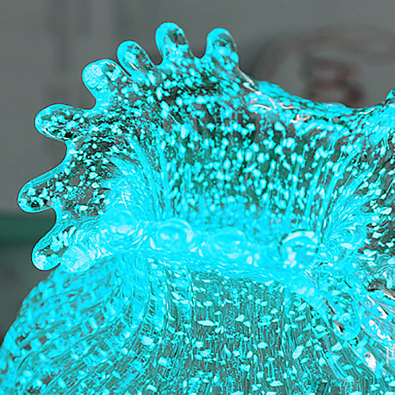 MOREUSHOP | Luminous Glass Vase – Moreushop®