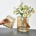 Light Luxury Portable Glass Vase – Moreushop
