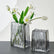Light Luxury Portable Glass Vase – Moreushop
