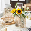 Light Luxury Portable Glass Vase – Moreushop