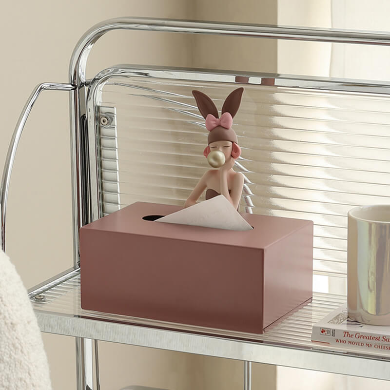 MOREUSHOP | Modern Girls Tissue Storage Box – Moreushop®