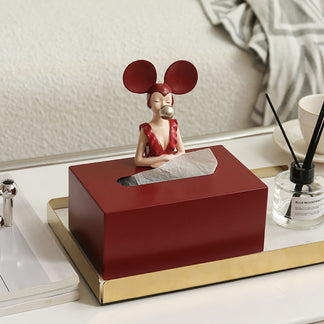 MOREUSHOP | Modern Girls Tissue Storage Box – Moreushop