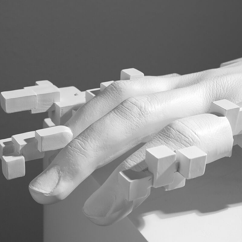 MOREUSHOP | Mosaic Resin Palm – Moreushop®