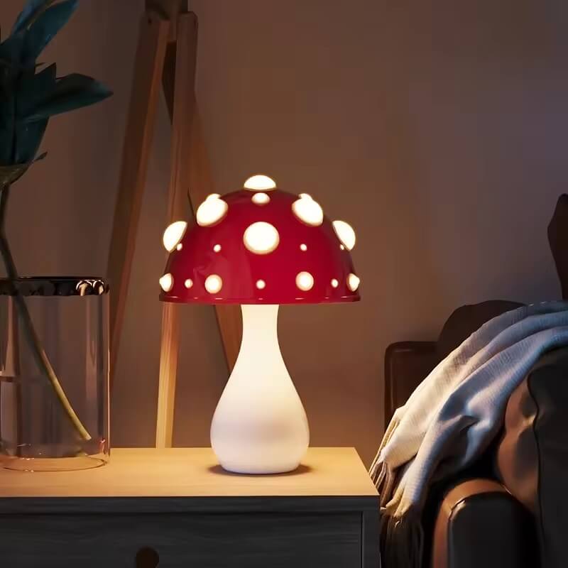 MOREUSHOP | Mushroom Desk Lamp – Moreushop®