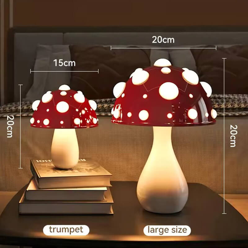 MOREUSHOP | Mushroom Desk Lamp – Moreushop®