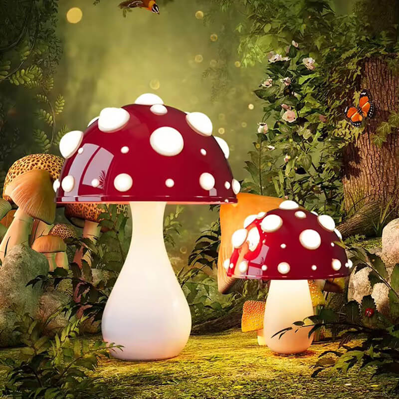 MOREUSHOP | Mushroom Desk Lamp – Moreushop®