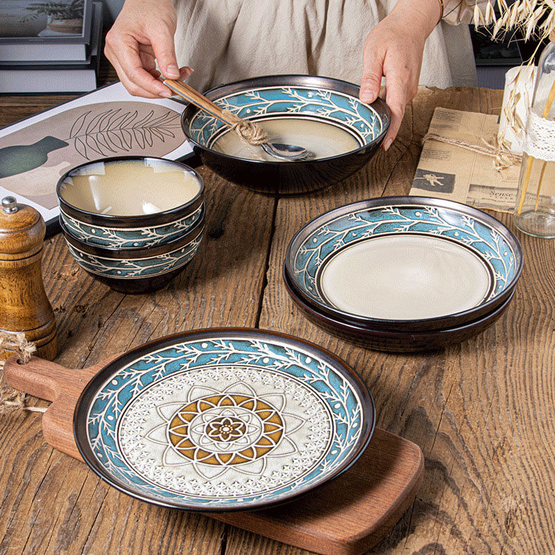 MOREUSHOP | Norwegian Forest Series Tableware – Moreushop®