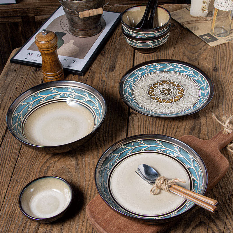 MOREUSHOP | Norwegian Forest Series Tableware – Moreushop®