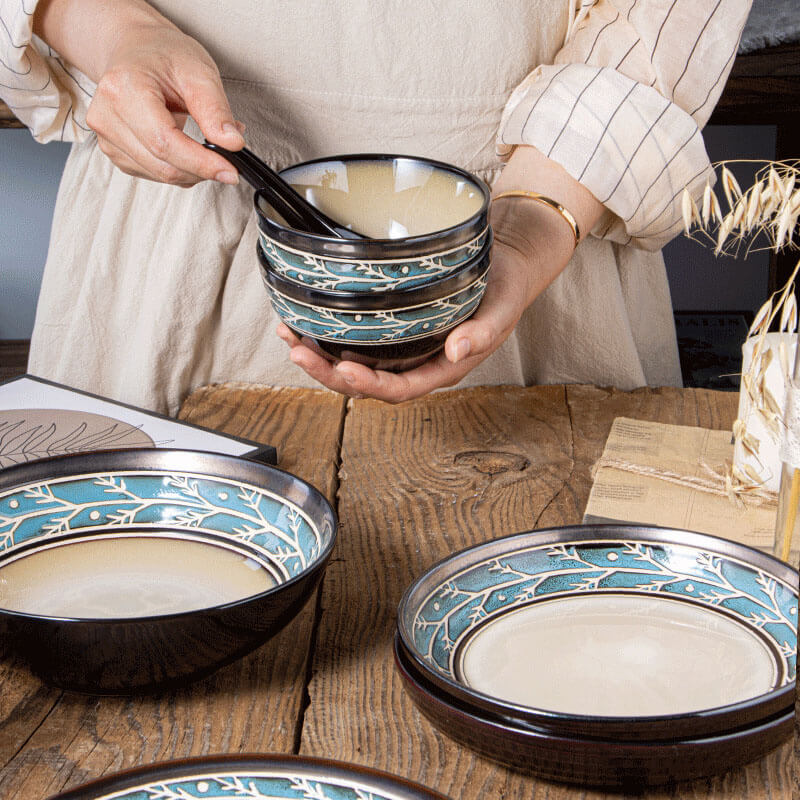 MOREUSHOP | Norwegian Forest Series Tableware – Moreushop®