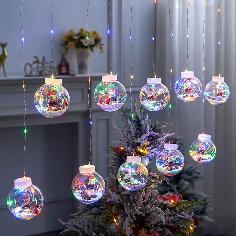 MOREUSHOP | LED Christmas Colored String Lights – Moreushop®