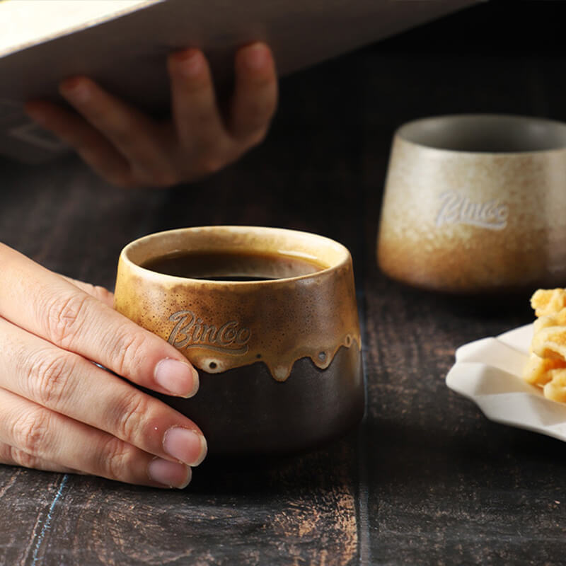 MOREUSHOP | Retro Ceramic Coffee Cup – Moreushop®
