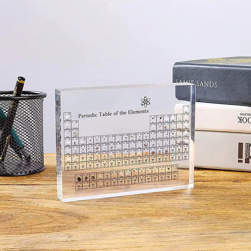 MOREUSHOP | Periodic Table Night Light – Moreushop®