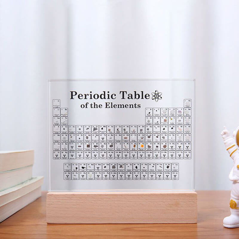 MOREUSHOP | Periodic Table Night Light – Moreushop®