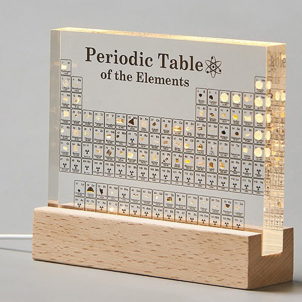 MOREUSHOP | Periodic Table Night Light – Moreushop®