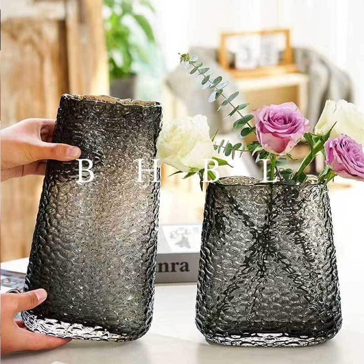 MOREUSHOP | Primary Color Glass Vase – Moreushop®