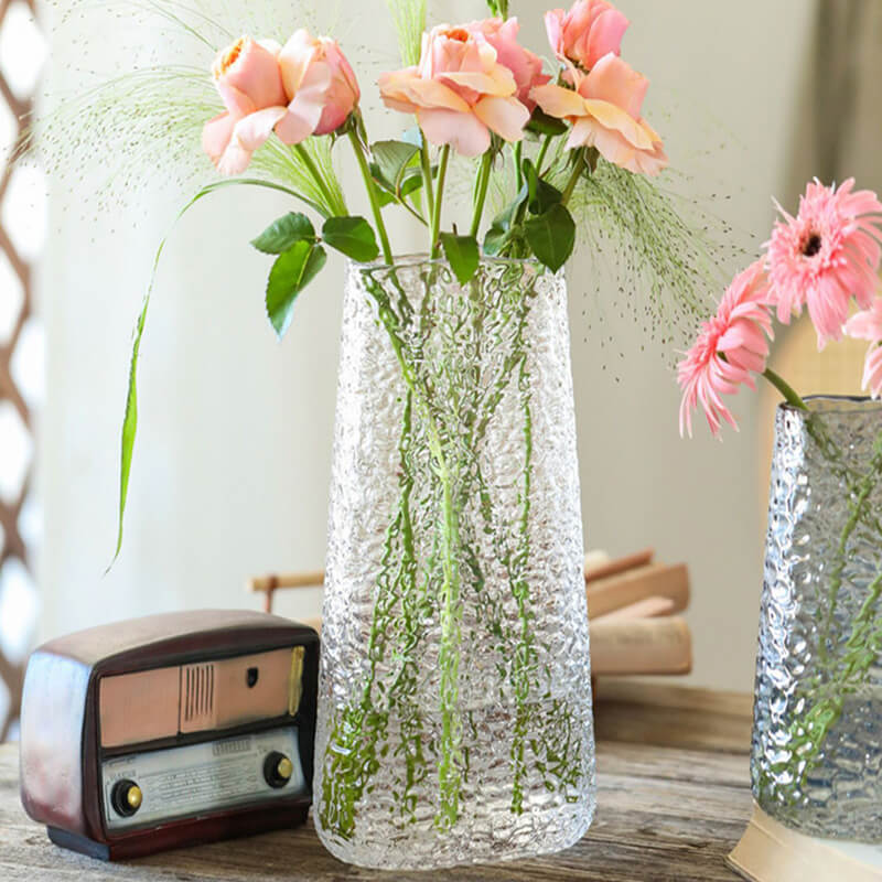 MOREUSHOP | Primary Color Glass Vase – Moreushop®