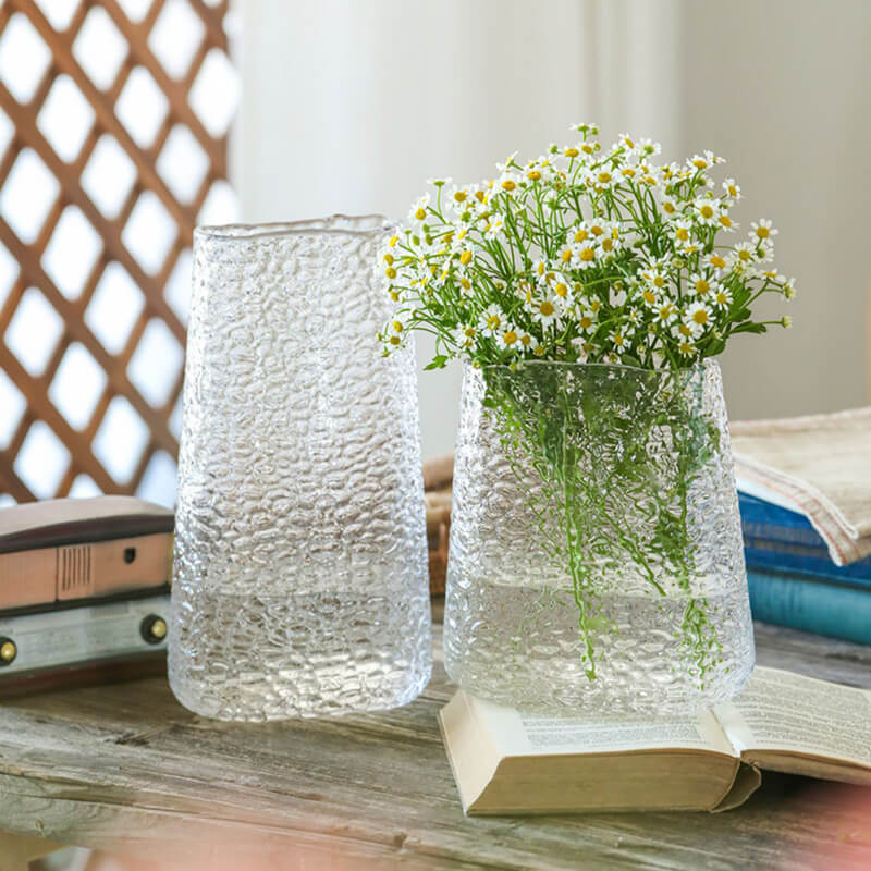 MOREUSHOP | Primary Color Glass Vase – Moreushop®