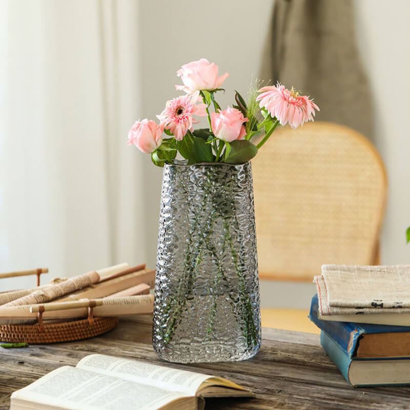 MOREUSHOP | Primary Color Glass Vase – Moreushop®