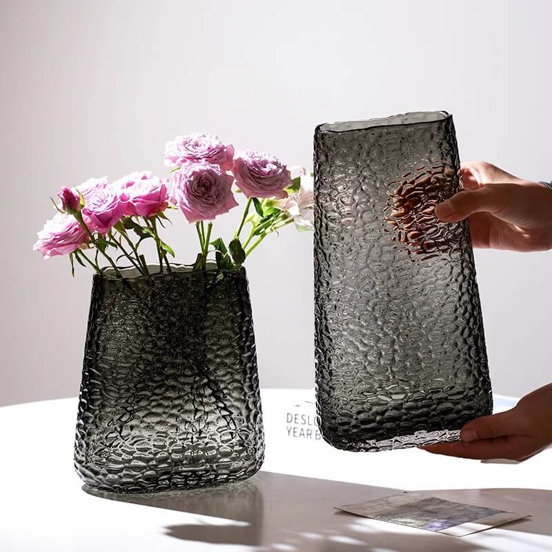 MOREUSHOP | Primary Color Glass Vase – Moreushop®
