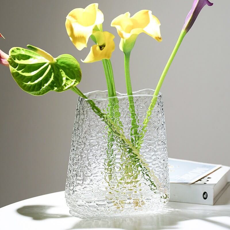 MOREUSHOP | Primary Color Glass Vase – Moreushop®