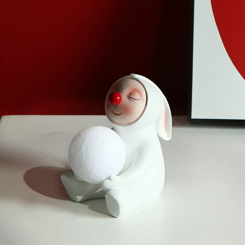 MOREUSHOP | Rabbit Doll Night Lamp – Moreushop®