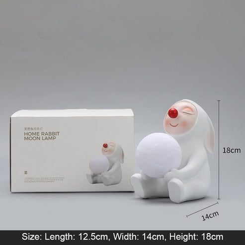 MOREUSHOP | Rabbit Doll Night Lamp – Moreushop®