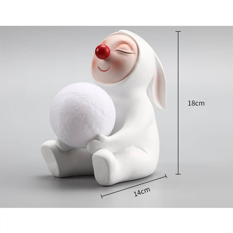MOREUSHOP | Rabbit Doll Night Lamp – Moreushop®
