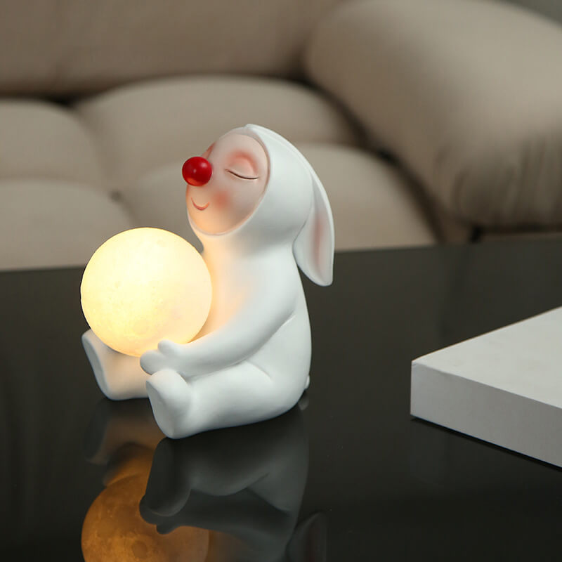 MOREUSHOP | Rabbit Doll Night Lamp – Moreushop®